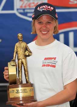 FEATURE- Kari Larson