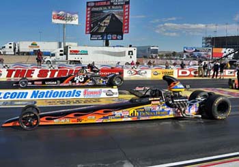 LAS VEGAS 1 - Lucas Oil Drag Racing Series Wrap Up