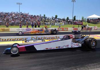 TOPEKA - Lucas Drag Racing Series Wrap Up
