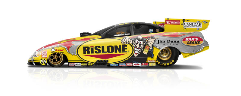 Rislone Fuel Injector Cleaner to Back Jim Dunn Racing's NHRA Funny Car
