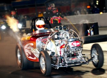 BATON ROUGE - Nitro Jam Returns to State Capitol Raceway This Weekend