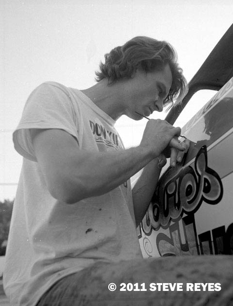 FEATURE- Remembering On Tour with Steve Reyes