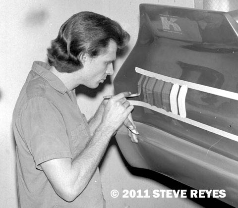 FEATURE- Remembering On Tour with Steve Reyes