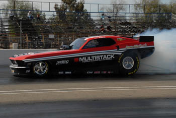 BAKERSFIELD - Jam Air Motorsports Debuts New Nitro Funny Car