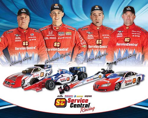 Service Central Racing Announces 2011 Roster of Drivers