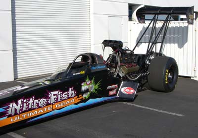 Nitro Fish Team Adds Top Fuel Driver Steve Chrisman