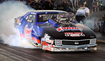 Kenny Lang Wins PMRA Pro Modified Event During Canadian Nitro Nationals