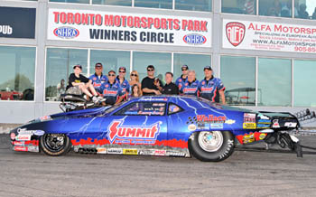 Kenny Lang Wins PMRA Pro Modified Event During Canadian Nitro Nationals