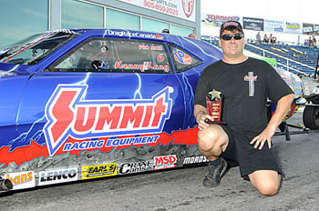 Kenny Lang Wins PMRA Pro Modified Event During Canadian Nitro Nationals
