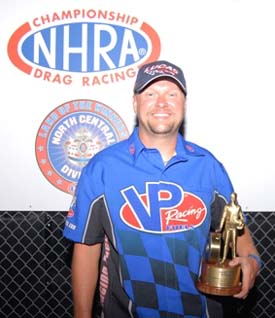 NHRA Division 3 Sportsman Driver of the Year Award Caps Monroe's 2010 ...