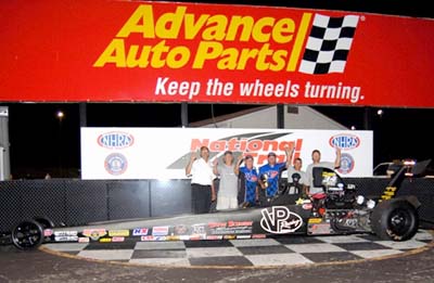 NHRA Division 3 Sportsman Driver of the Year Award Caps Monroe's 2010 ...