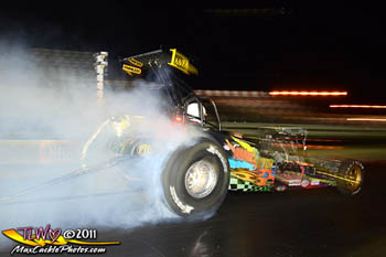 Painless Performance Outlaw Fuel Altered Association North Texas Dragway