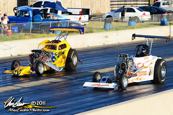 Painless Performance Outlaw Fuel Altered Association Texas Raceway Results