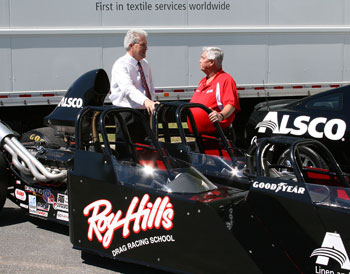 Roy Hill Teams with Alsco for 2011 & Beyond