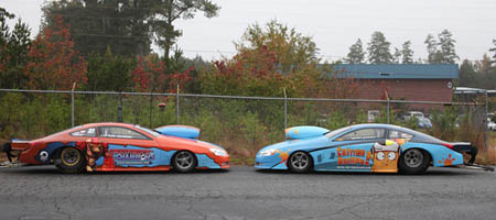 Warren and Kurt Johnson Partner with Kiz Studios for Final Two NHRA ...