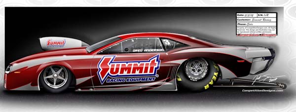 Anderson and Line to Reveal Camaro Paint Schemes at Super Summit