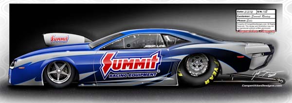 Anderson and Line to Reveal Camaro Paint Schemes at Super Summit