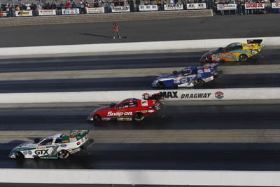 Vegas Winners Hope to Ride 'Heater' into NHRA Four-Wide Nationals at ...