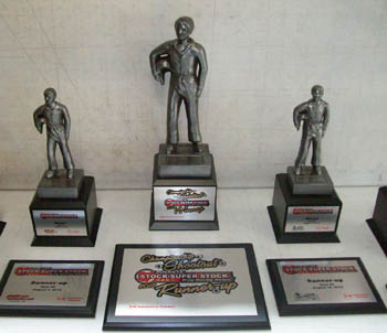 2012 Buckeye S/SS Series Trophys