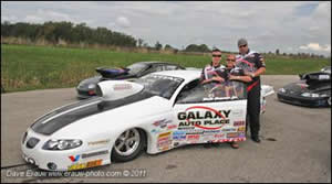 New Engine, New Look for the Bauer Racing Pontiac GTO Top Sportsman Entry