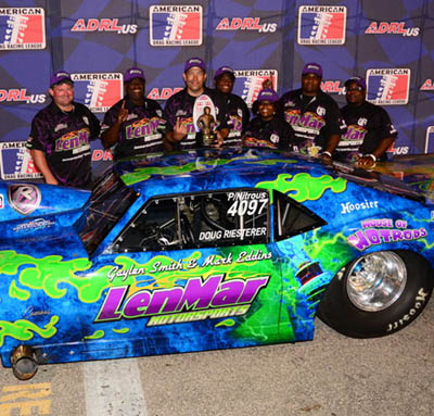 Memorable Performance Puts Riesterer In Championship Chase In Pro Nitrous