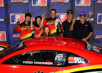 Hoerner Makes Pro Stock History At Gateway Drags In St. Louis