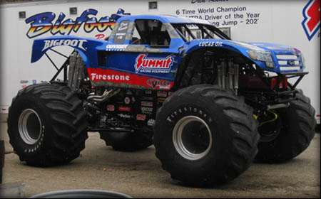 Bigfoot's Return Highlights July 28 Monster Truck Madness at BMS
