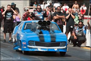 Sam Andreacchi Wins PMRA Race at Grand Bend's Stratford Spectacular