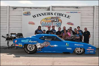 Sam Andreacchi Wins PMRA Race at Grand Bend's Stratford Spectacular