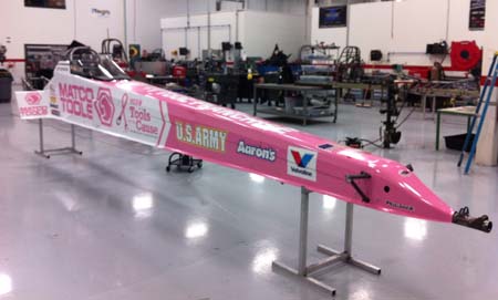 Top Fuel Points Leader Brown Tickled Pink to Drive Matco's 'Tools for ...