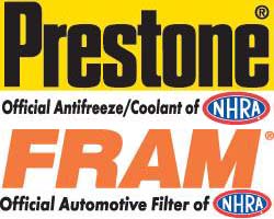 FRAM Group Renews Multi-Level Sponsorship Program with NHRA