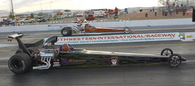 FEATURE- Del Cox Jr. and Leah Imerti