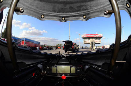 Top Fuel Dragster Canopy will not Start NHRA Season