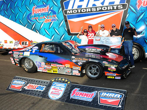Seven Drivers Crowned Champions in IHRA Summit Tournament of Champions