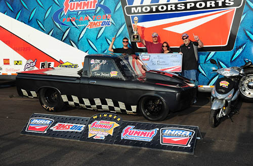 Lucas, Pollard, Poindexter Win IHRA Summit SuperSeries Titles