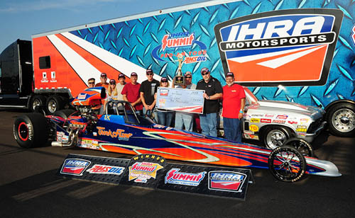 Lucas, Pollard, Poindexter Win IHRA Summit SuperSeries Titles