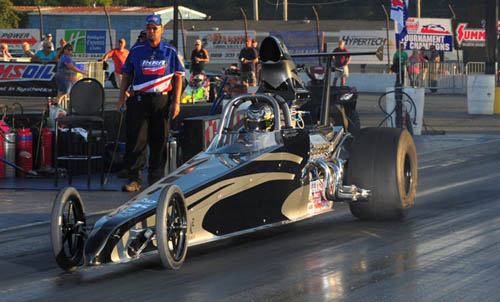 IHRA Top Dragster World Champion Austin Cowan