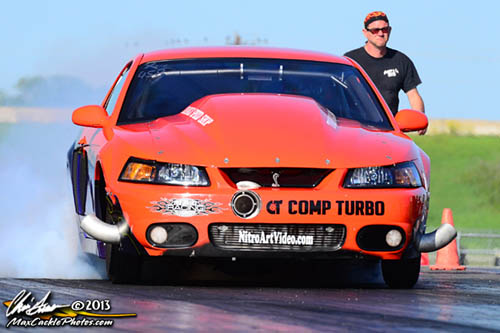 Lastor Claims First EX275 Title at North Star Dragway