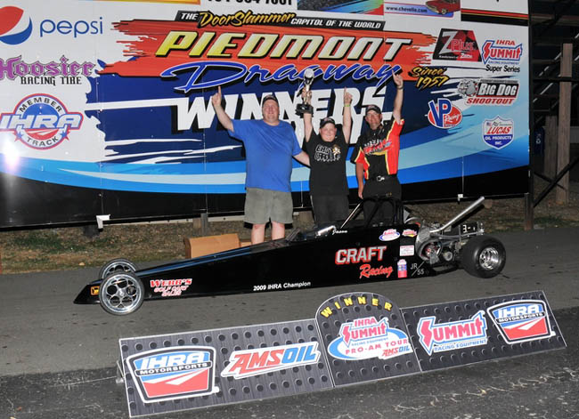 IHRA Summit Pro-Am Division 9 at Piedmont Dragway