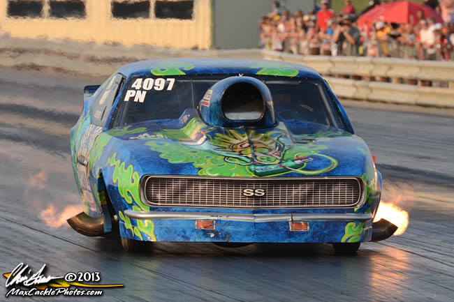 Kinsley Last Man Standing at Pro Mod vs. Fuel Altered Showdown