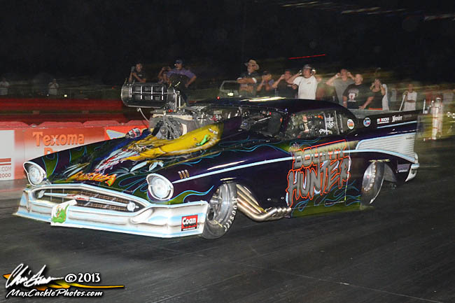 Kinsley Last Man Standing at Pro Mod vs. Fuel Altered Showdown