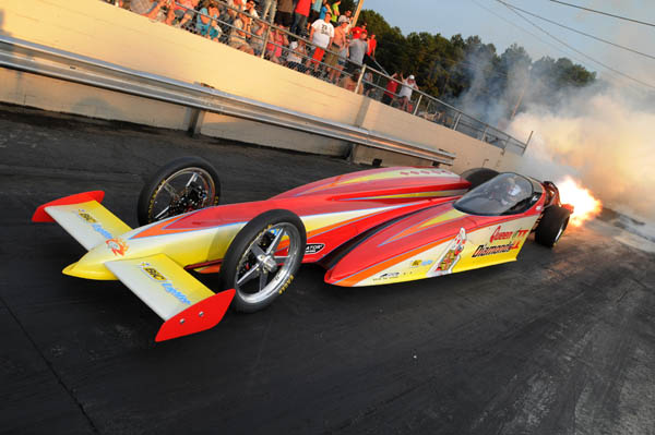 Maple Grove to Feature New Jet Dragster at Super Chevy