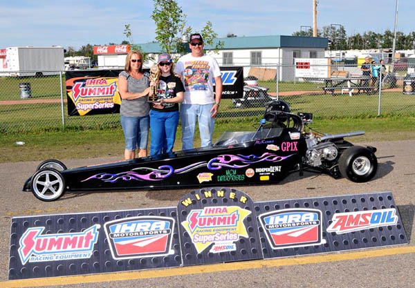 Castrol Raceway Sweeps Podium at IHRA Division 6 Summit Team Finals