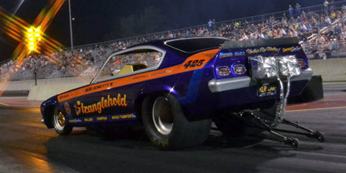 The Discount Tires Funny Car Nationals Event Report