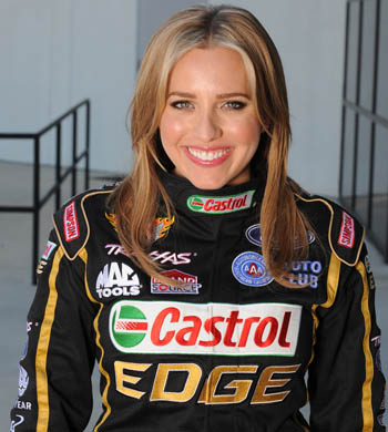 Brittany Force to Make Debut in Castrol Edge Top Fuel Dragster