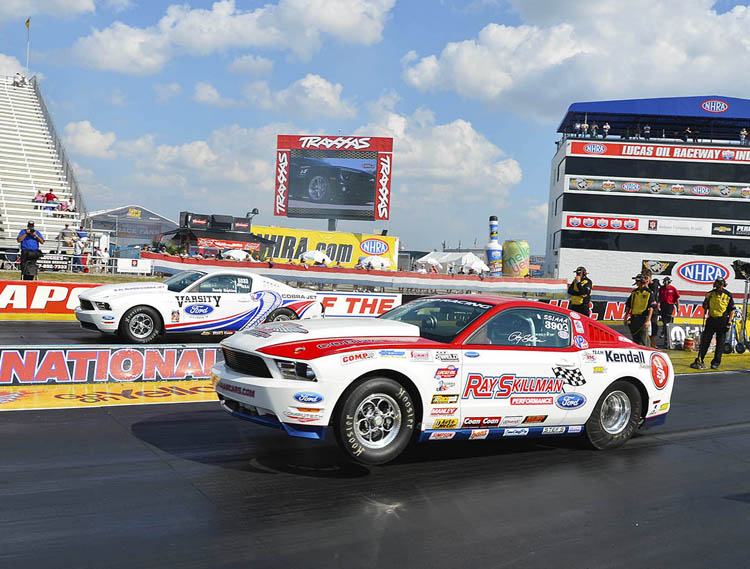 INDY - Lucas Oil Drag Racing Series Through the Lens of Ron Lewis