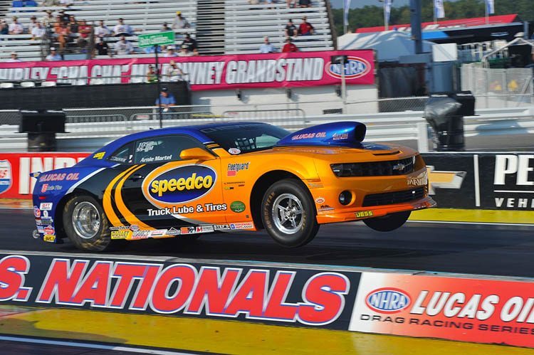 INDY - Lucas Oil Drag Racing Series Through the Lens of Ron Lewis