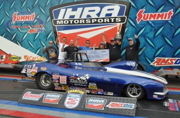 IHRA Crowns 2014 World Champions At Summit World Finals