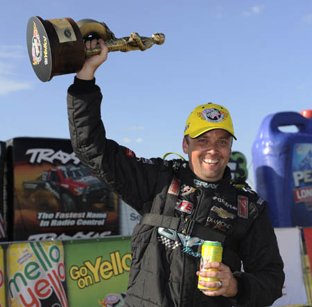 LAS VEGAS 2 - Top NHRA Rookies Make Last Push Toward Road to the Future ...