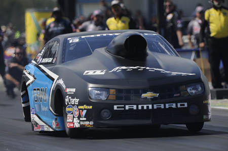 LAS VEGAS 2 - Top NHRA Rookies Make Last Push Toward Road to the Future ...